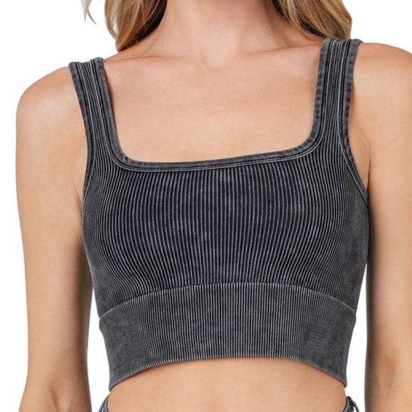 Zenana Outfitters | Intimates & Sleepwear | Nwt Viral Washed Ribbed ...